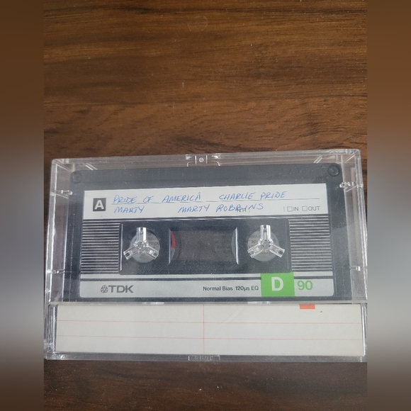 No brand | Other | Charlie Pride Cassette Tape | Poshmark